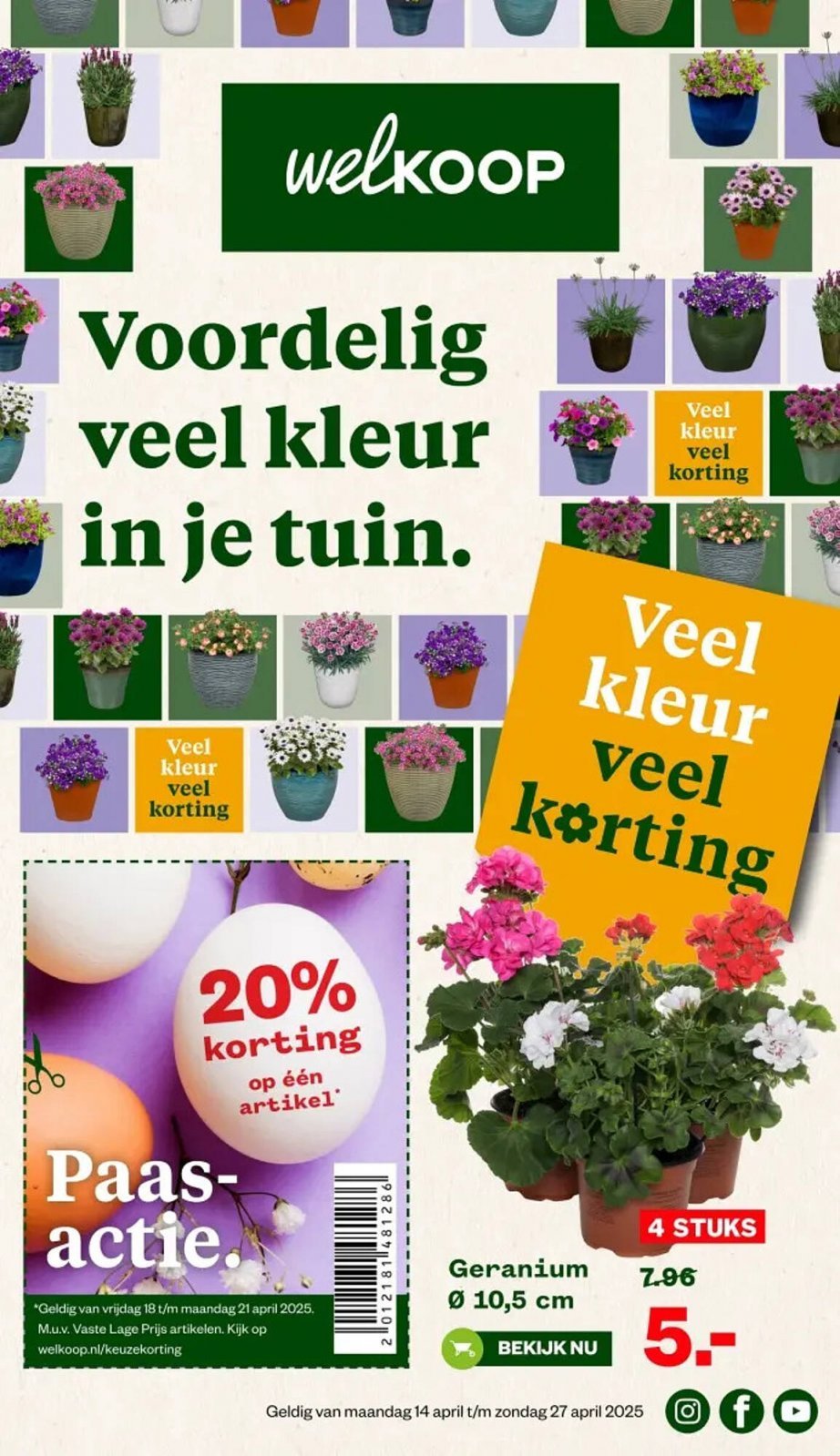 Welkoop Folder met Actuele Prijzen 14.04 - 27.04 | Folderscheck.nl Welkoop Folder met Actuele Prijzen 14.04 - 27.04 | Folderscheck.nl