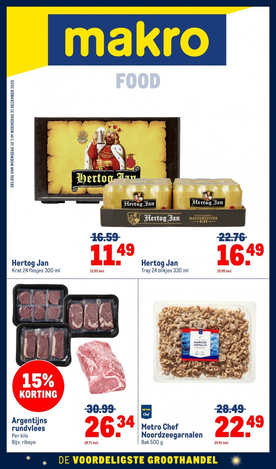 Makro Best Nieuwe Folder | Aanbiedingen voor December 2025 ...
