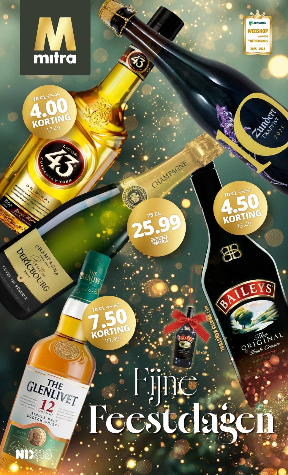 Mitra Nieuwe Folder 15.12 - 04.01 | Vergelijk de Prijzen | Folderscheck.nl